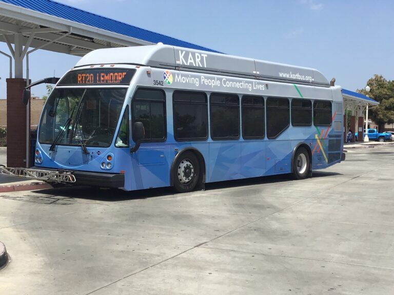 Announcement – KART – Kings Area Regional Transit